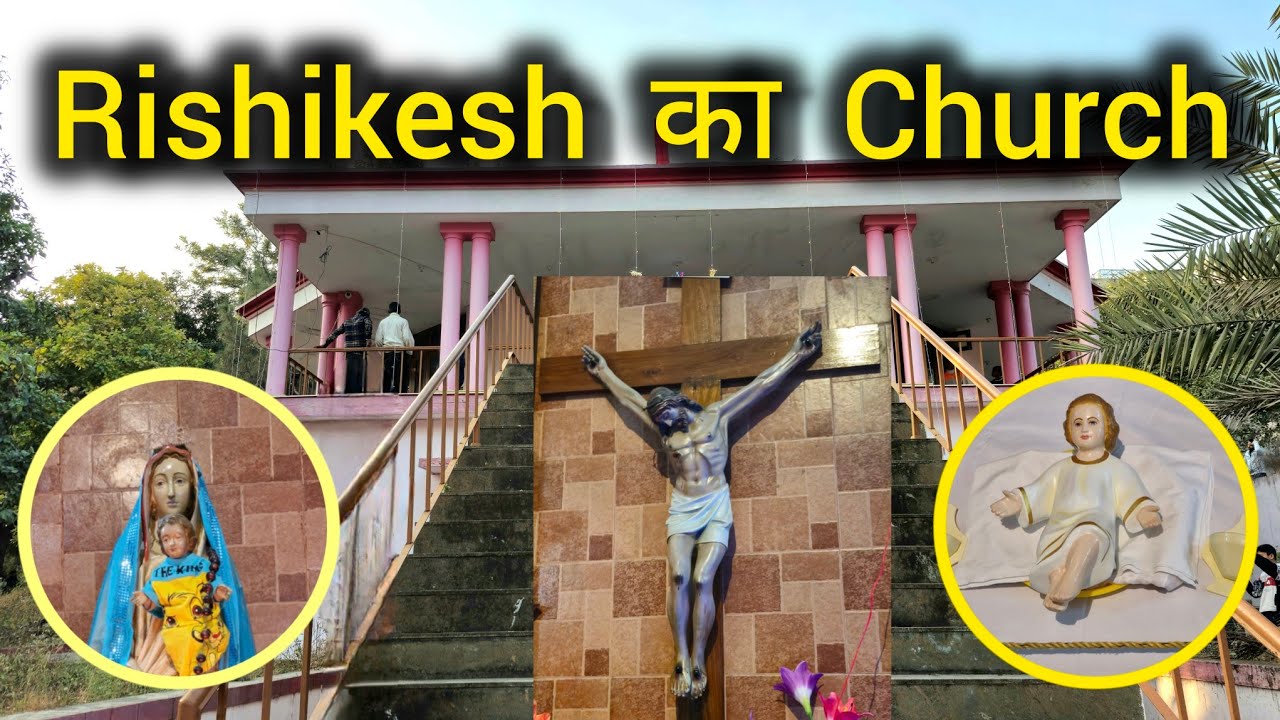 Christmas Celebration in church || Christmas Wonderland Rishikesh - YouTube
