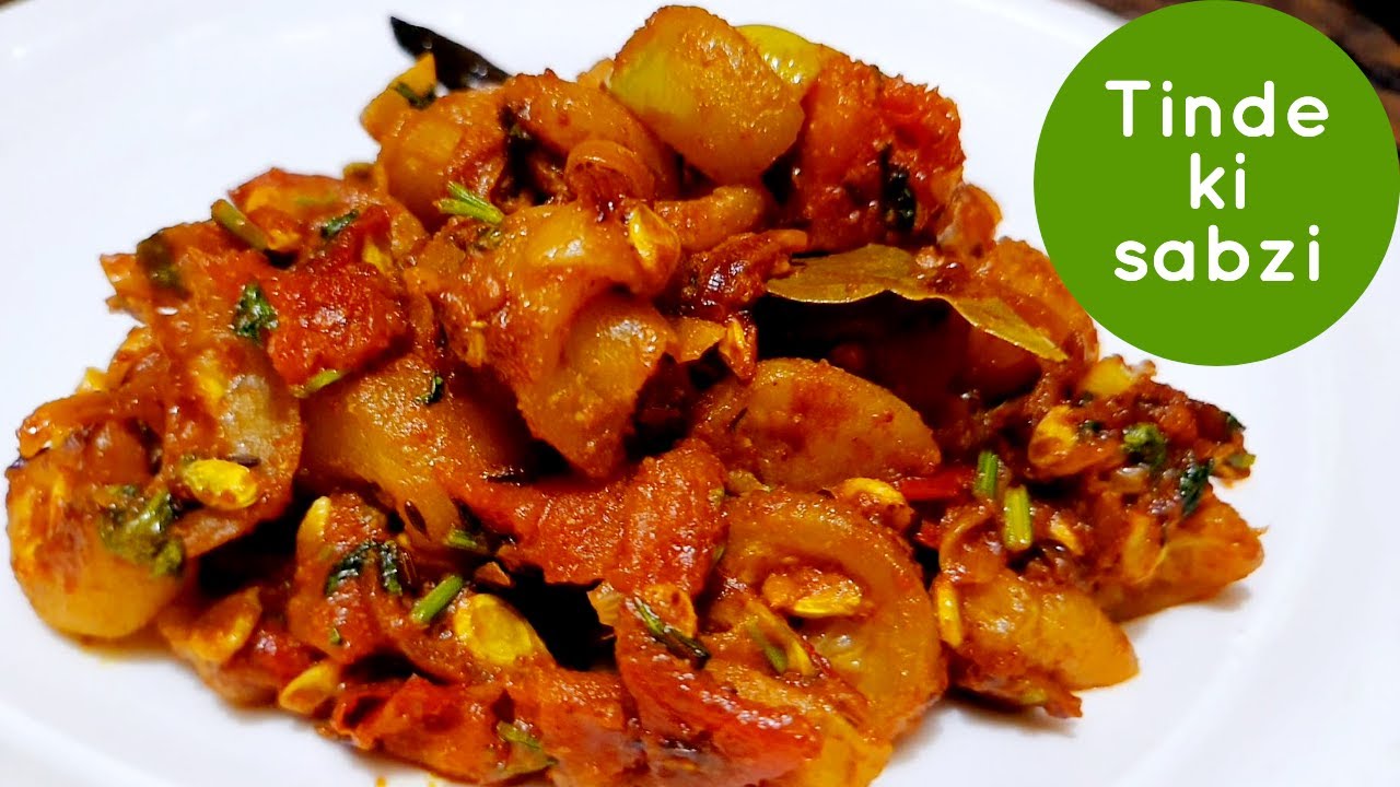 Tinda Recipe | Tinda ki sabji | Tinday ki Recipe | tinda masala recipe ...