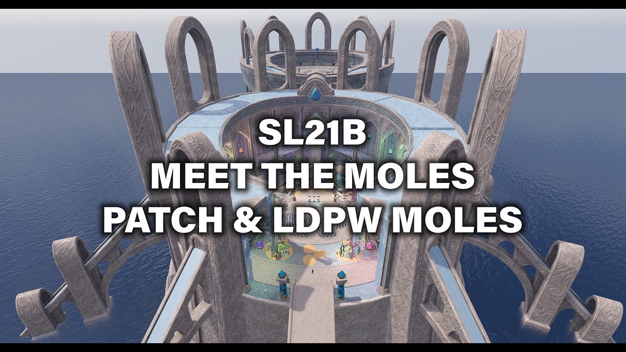Meet The Moles - Patch and the LDPW Moles - LIVE STREAM - YouTube