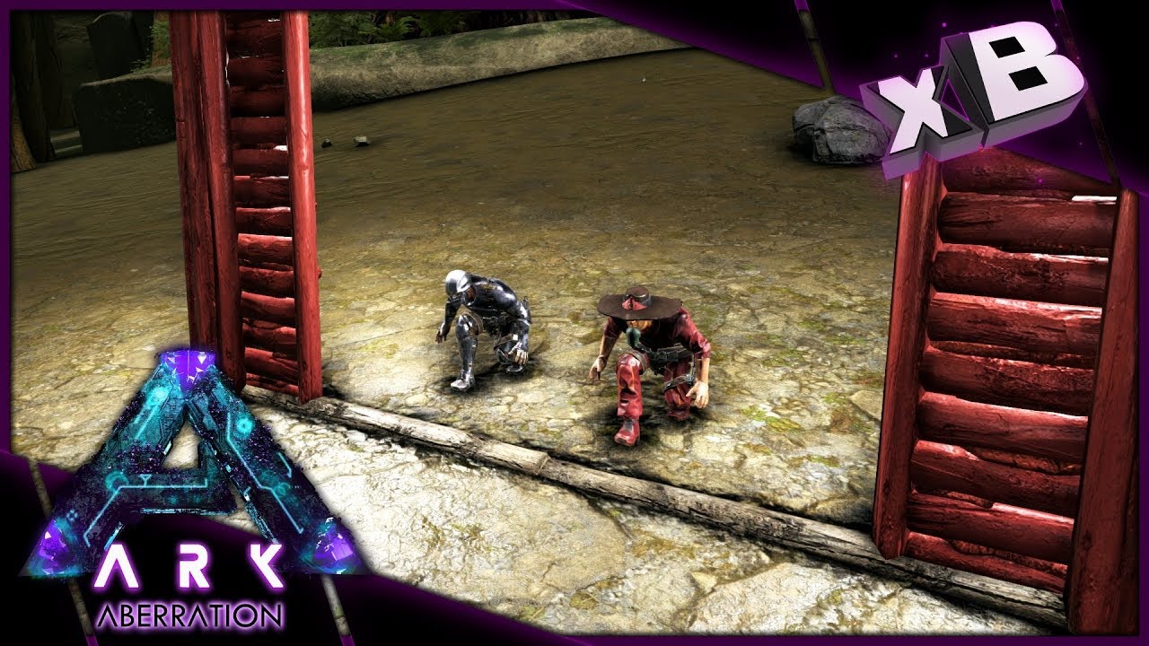 xB VS Z: Aberration Race! :: Modded ARK: Aberration :: E36 - YouTube
