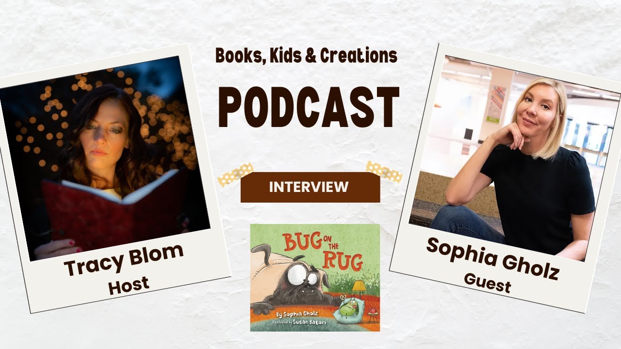 Interview with Award-winning Author Sophia Gholz - YouTube