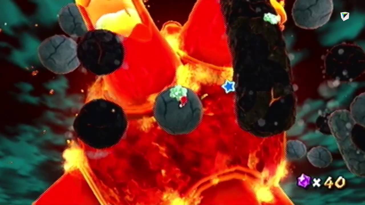 Super Mario Galaxy 2 - Parte 89 - Galaxia Magma Monstruoso: El ...