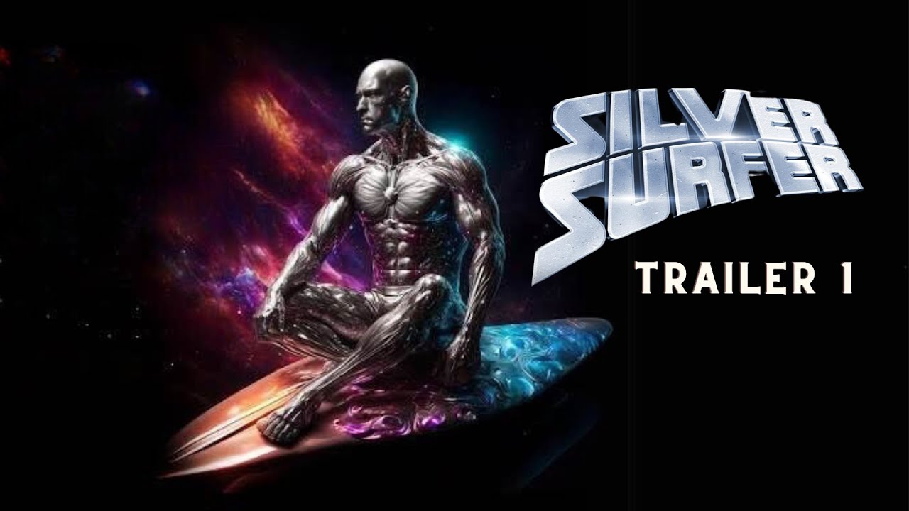 🌌 SILVER SURFER: COSMIC REDEMPTION 🏄‍♂️ Trailer 1 - YouTube
