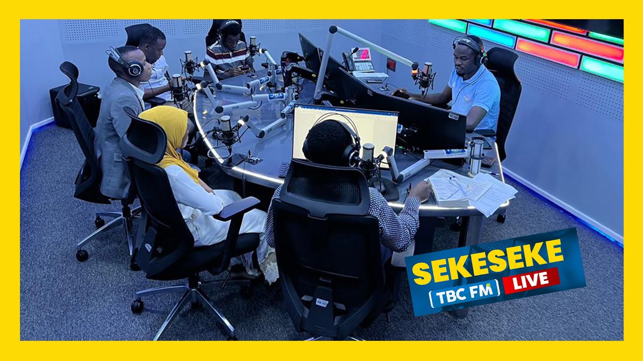 🔴#TBCFMLIVE: SEKESEKE MICHEZONI YA TBC FM TAREHE 23.03.2023 | SAA 6 - 8 ...