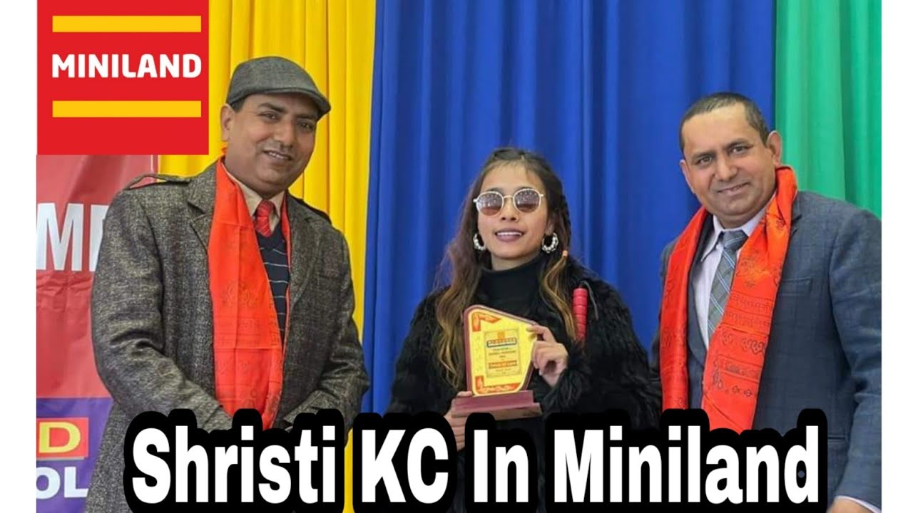 ||Shristi KC on the stage || motivational speaker || Blind Rocks ...