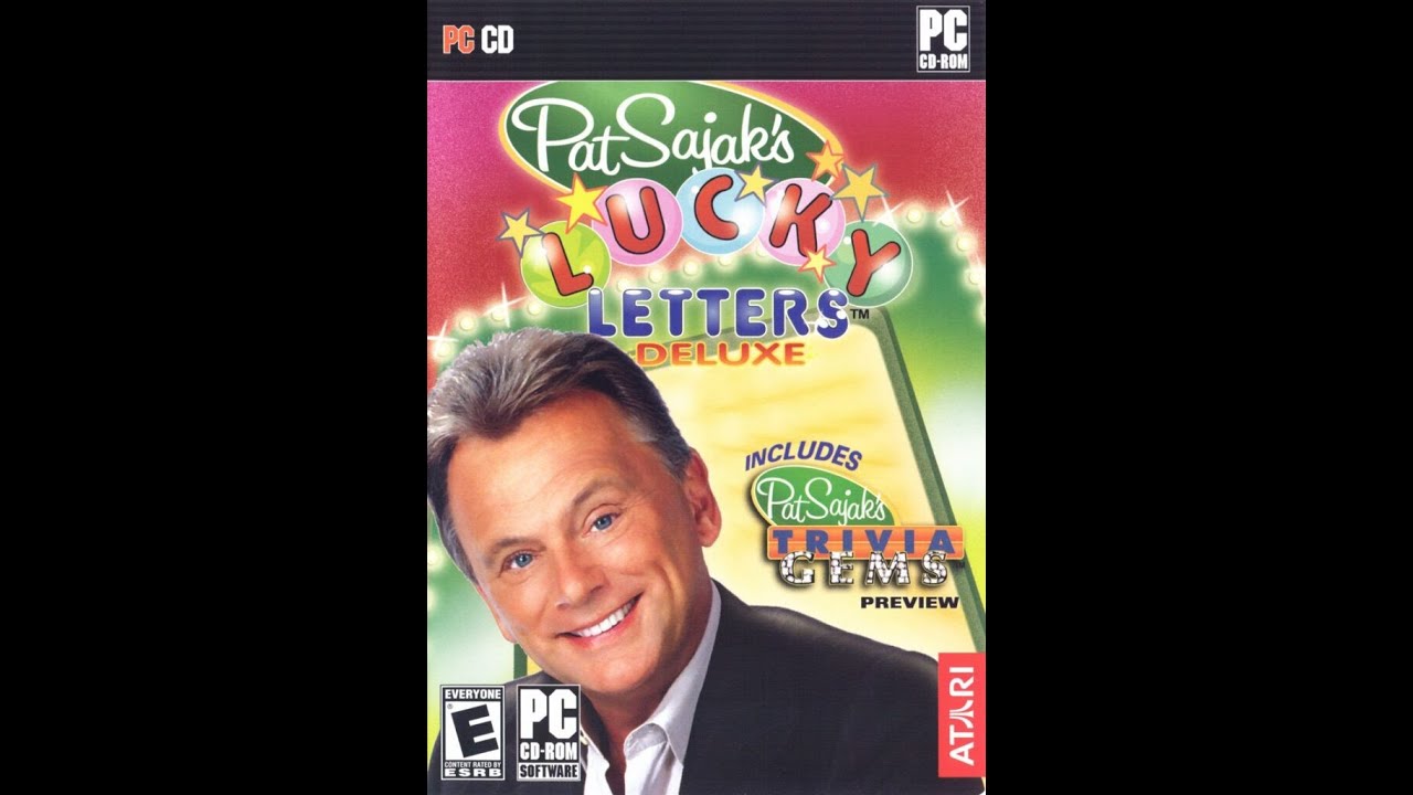 Pat Sajak's Lucky Letters (Ft. Cody Smart) Episode 2 - YouTube