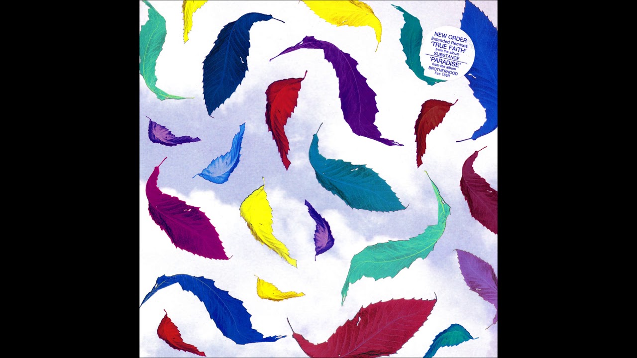New Order - True Faith (Remix) Australian 12" Vinyl - YouTube