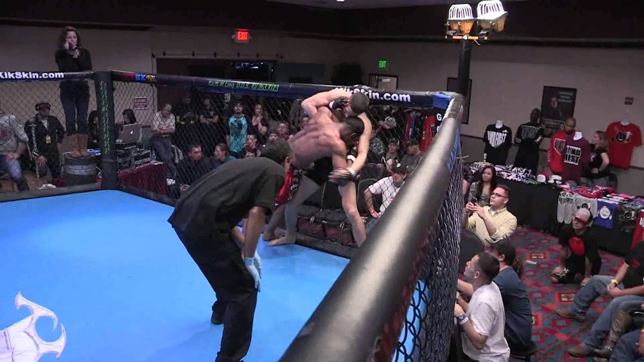 MMA Lake County Victor Tubera vs Reggie Young- Henderson Night of the ...