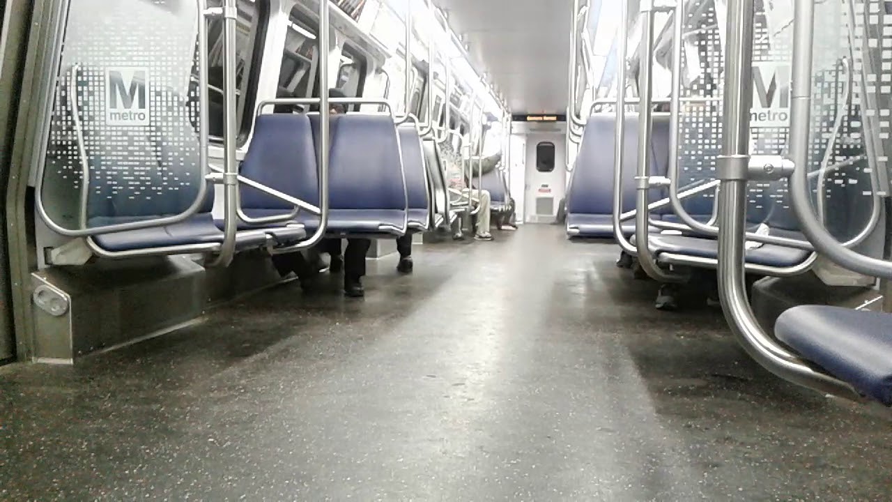 WMATA MetroRail Kawasaki 7000 Series Ride on #7114 - YouTube