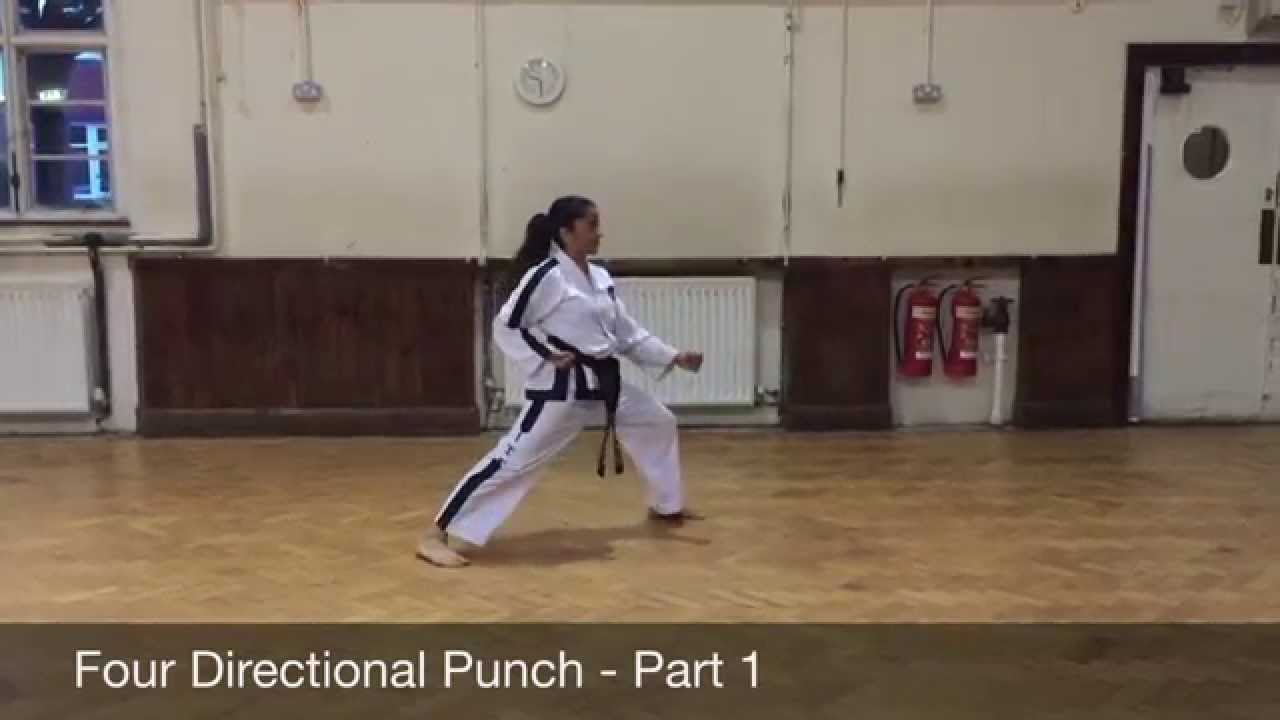 Four Directional Punch (Parts 1 and 2) - YouTube