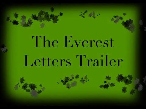Official Trailer for the Everest Letters - YouTube