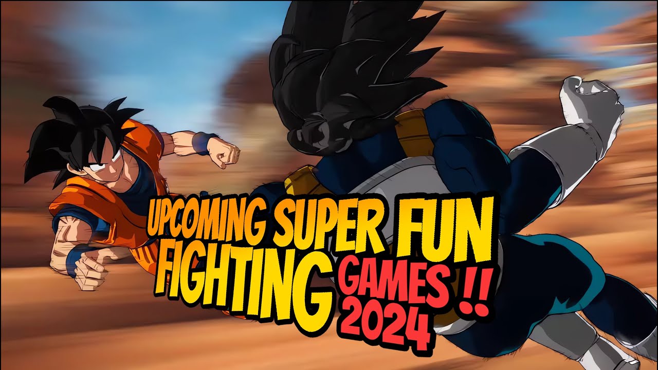 10 Upcoming SUPER FUN FIGHTING - ARCADE GAMES 2024 !! - YouTube