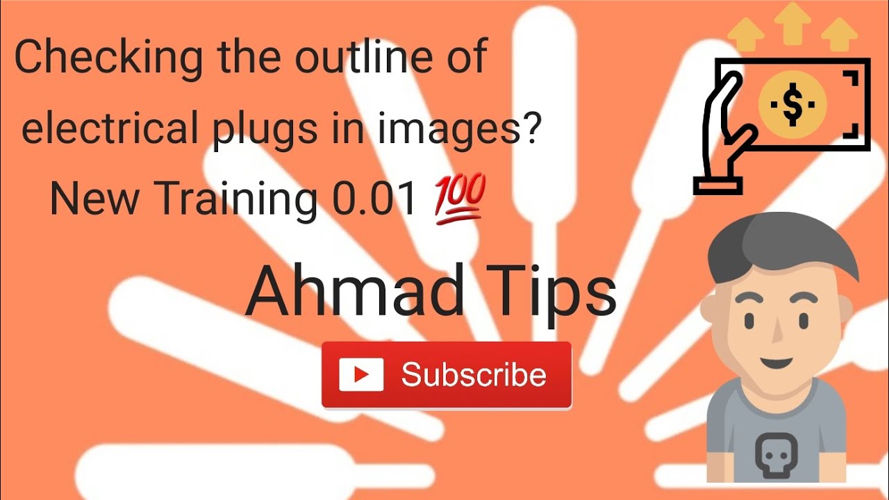 Checking the outline of electrical plugs in images?New Training 0.01 💯 ...