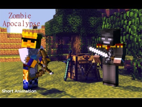 Minecraft Animation: Zombie Apocalypse - YouTube