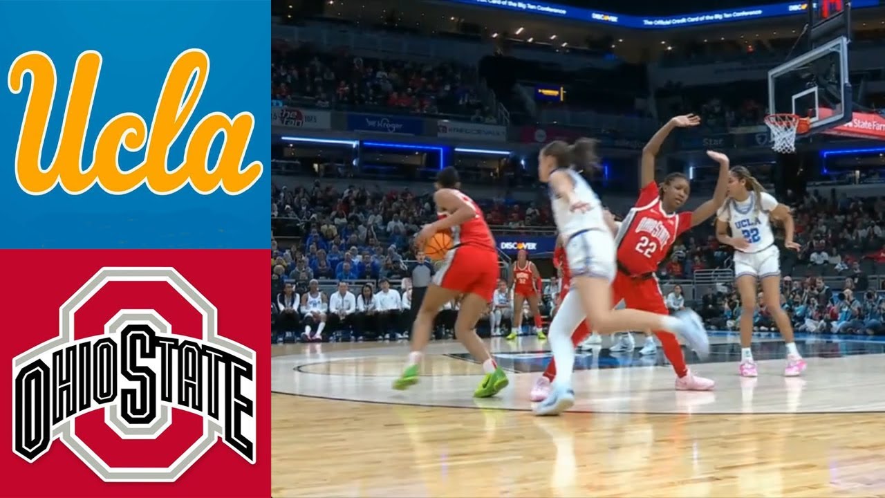 UCLA vs Ohio State Haftime Women's College Basketball 2025 - YouTube