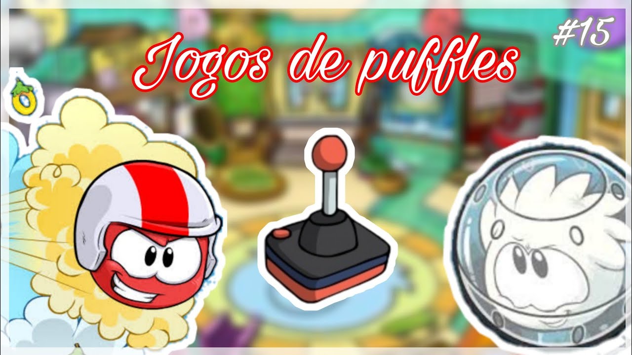 JOGANDO OS JOGOS DOS PUFFLES! | New Club Penguin #15 - YouTube