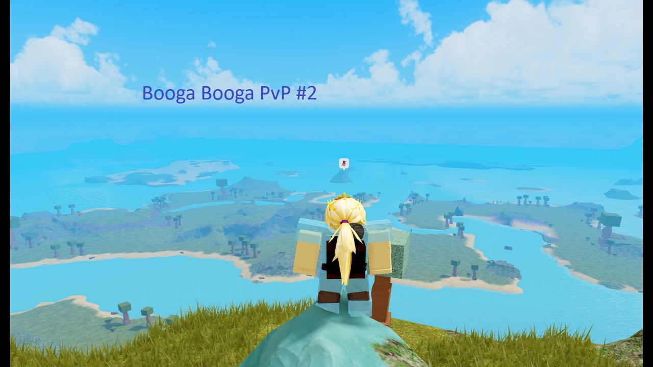 Booga Booga PvP #2 - YouTube