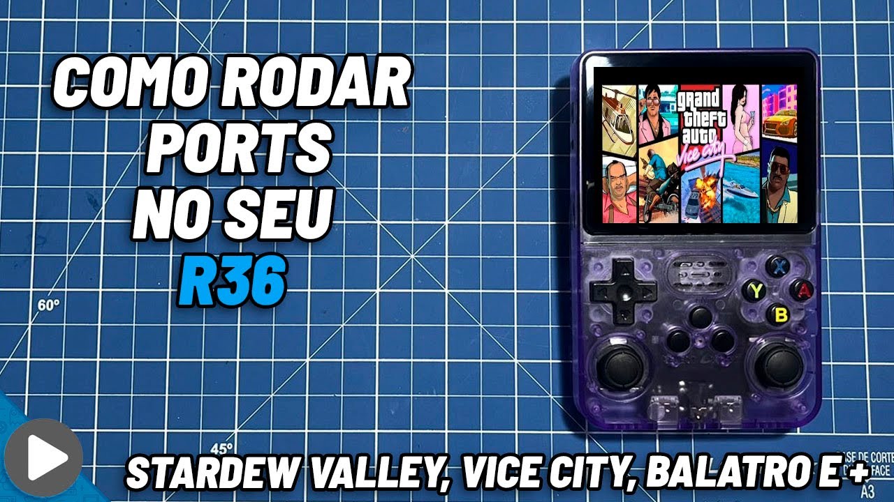 COMO RODAR GTA VICE CITY, STARDEW VALLEY, BALATRO E OUTROS PORTS NO ...