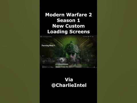 New custom loading screens in MW2 Season 1 #mw2 #modernwarfareII #modernwarfare2 #callofduty # ...