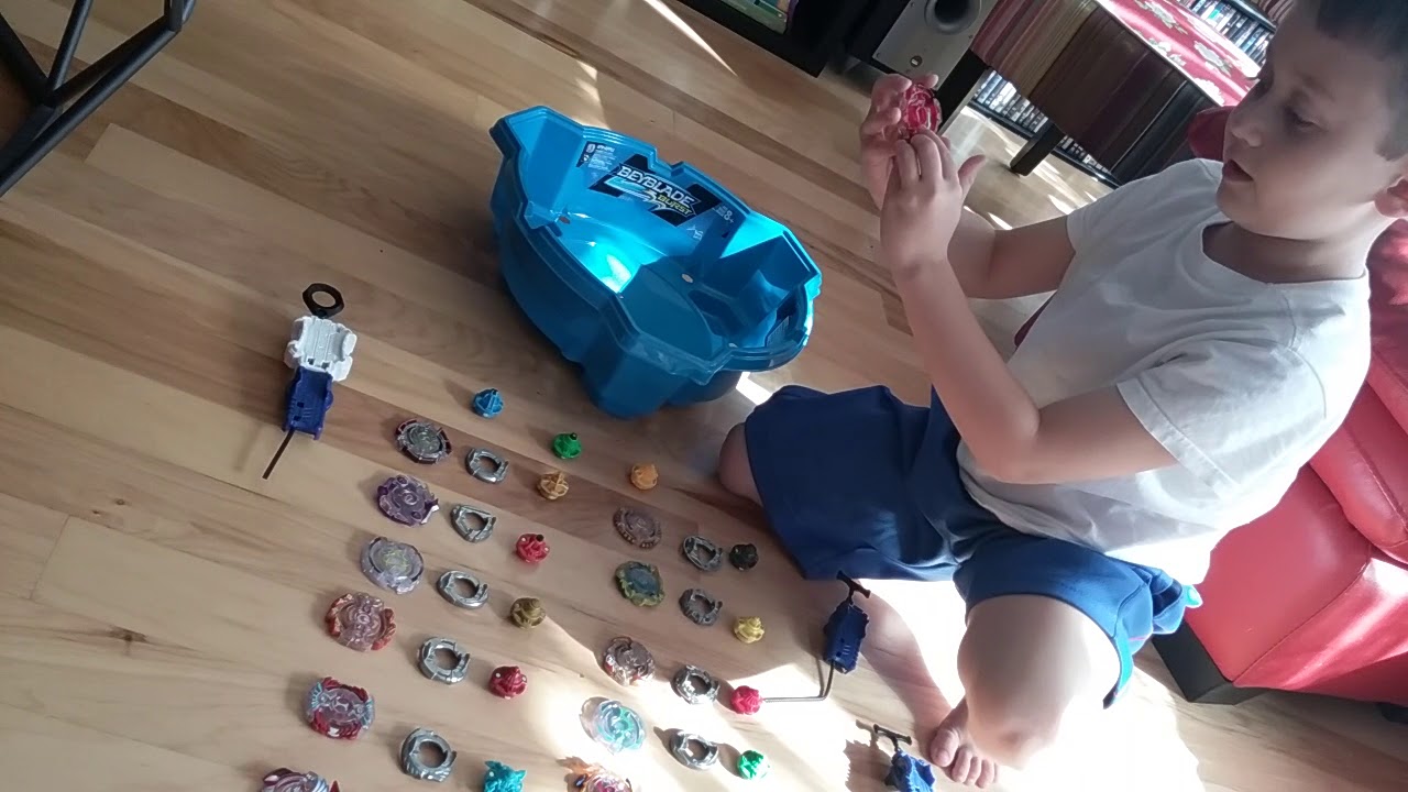 Beyblade names - YouTube