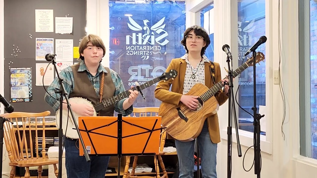 Live at Off-Track Records 2/11/23 (Chowderfest!) - YouTube