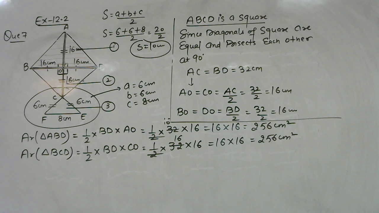 CLASS--10TH // MATHS REVISION CLASS - YouTube