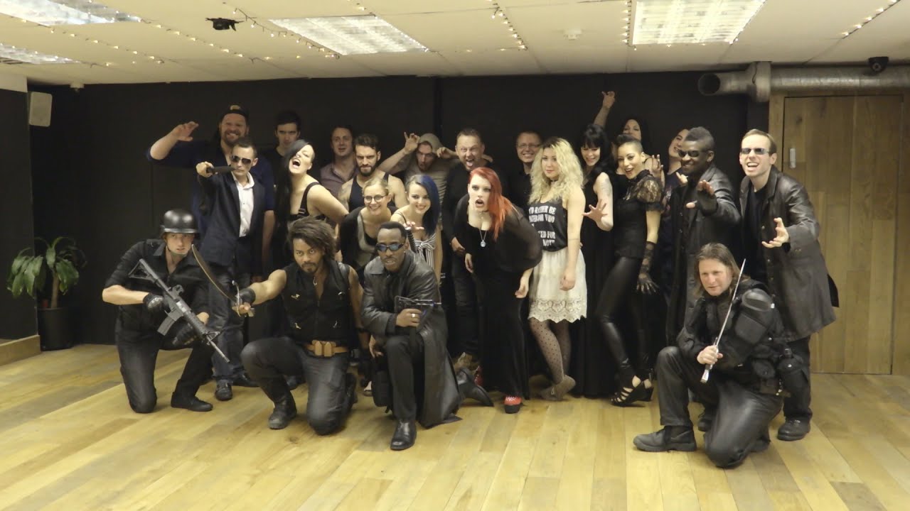 Blade v Batman Fan film (Behind the scenes) - YouTube