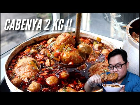 BAKSO PENTOL CEKER BEGAL PALING VIRAL DI TIKTOK