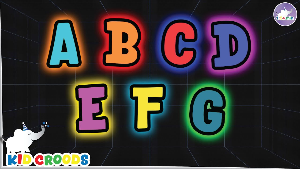 ABC Song | Alphabet for Kids | The Alphabet Song Nursery Rhymes For ...