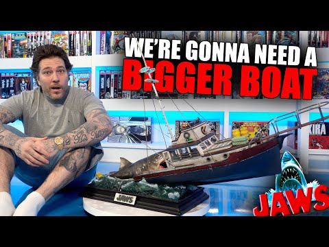 JAWS 1/20 Scale Diorama by IRON STUDIOS! We're Gonna Need a BIGGER BOAT