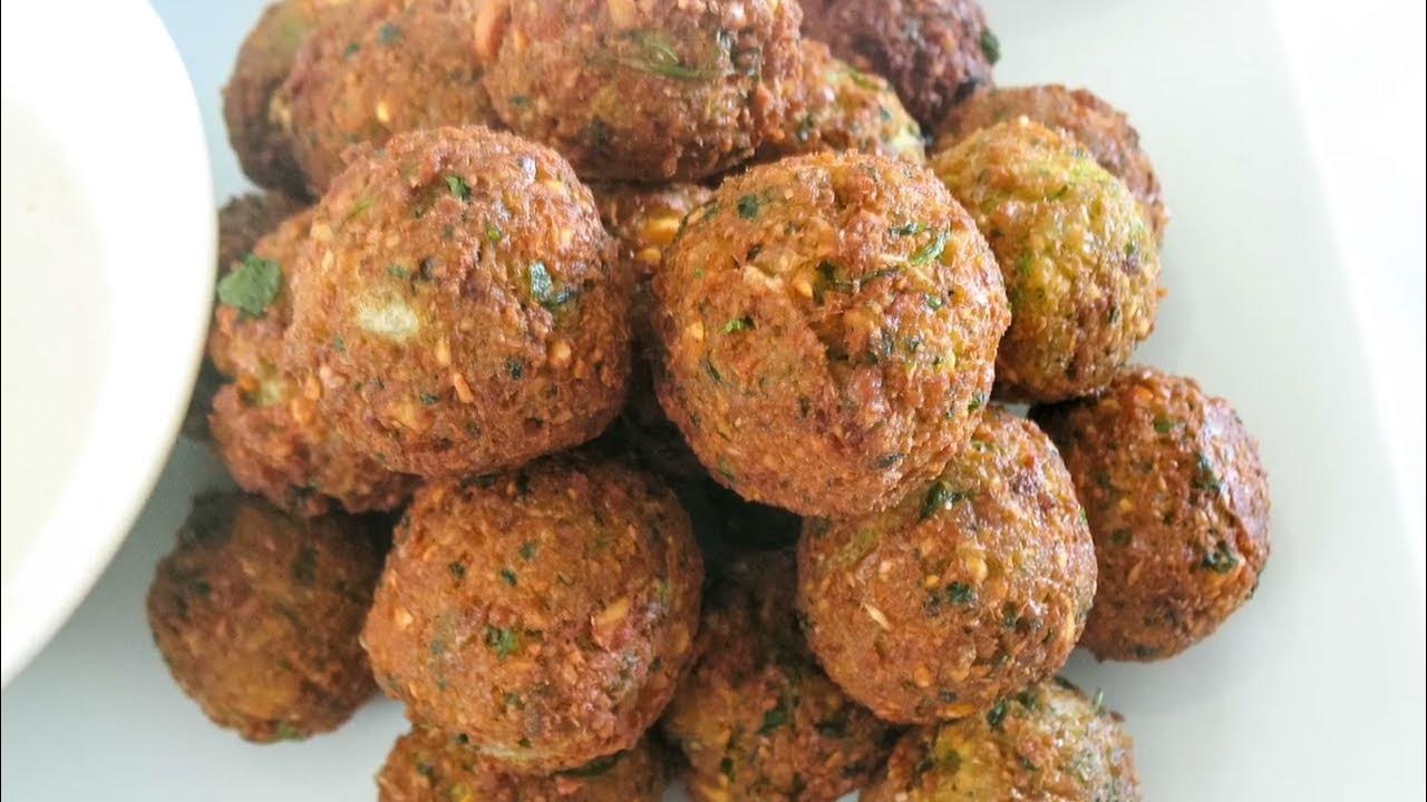 How to Make Perfect Crispy Homemade Falafel - YouTube