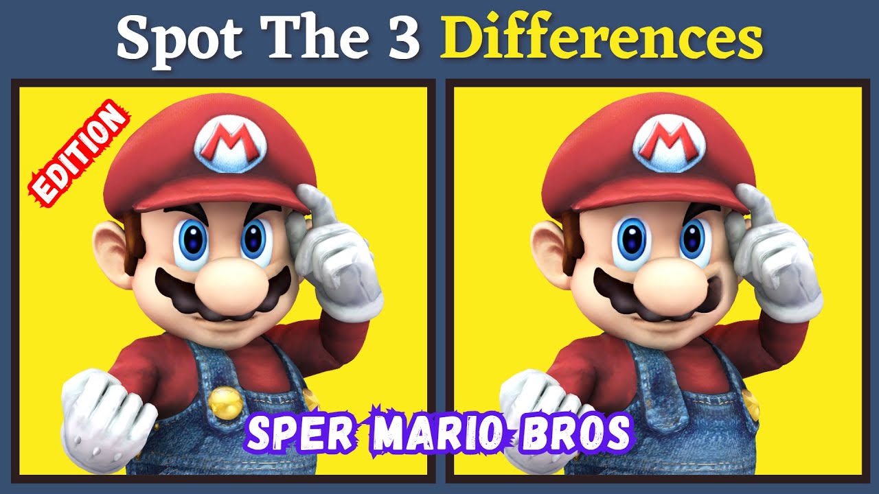 Can You Spot The Difference In This Super Mario Bros. Movie? | Part 2 ...