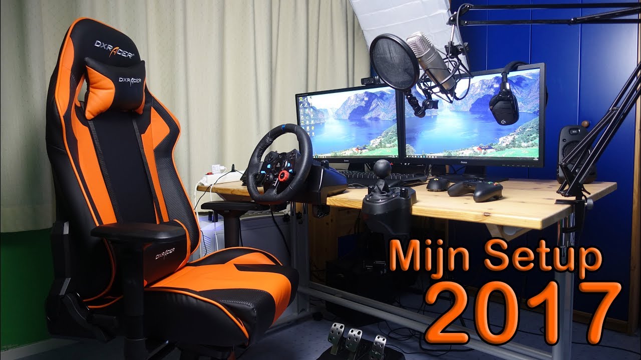 Gaming Setup Tour 2017 [NL] - YouTube