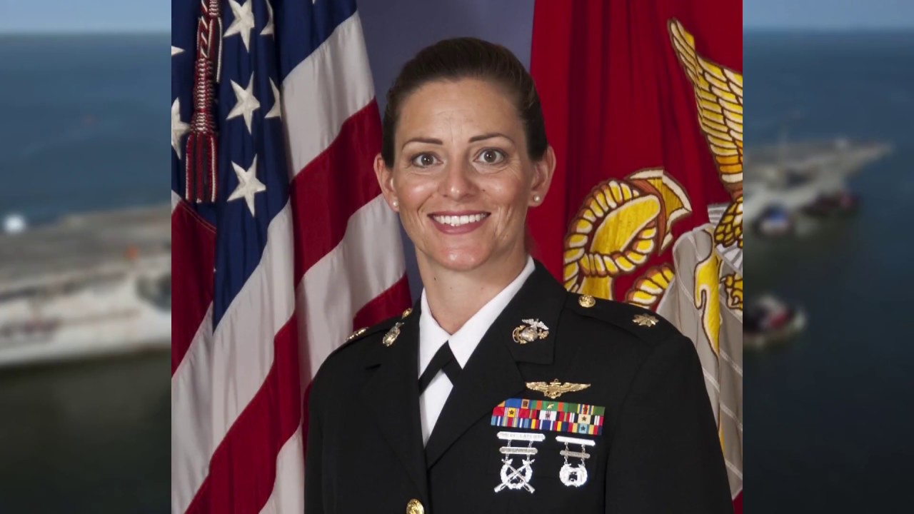 Profiles in Leadership: LtCol Nicole Mann '99, USMC - YouTube