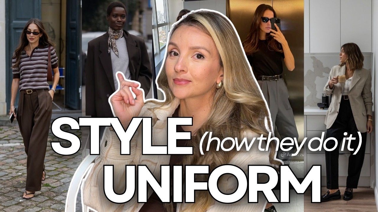 Why Stylish Women Repeat Outfits | Find Your Personal Style - YouTube