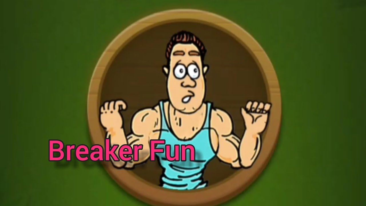 Breaker Fun レンガ破壊ゲーム 初のレスキューパズル付き - YouTube