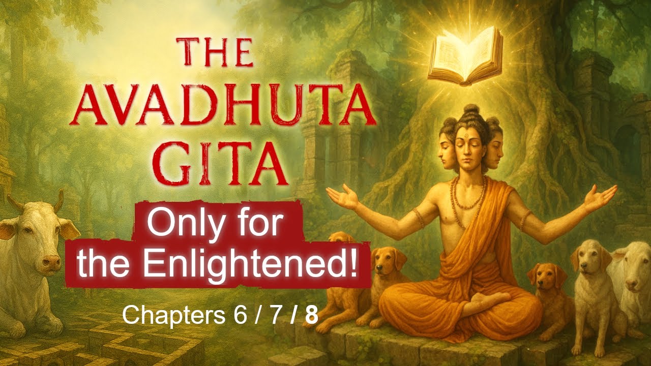 Avadhuta Gita (Song of the Free Soul) by Dattatreya | Mysterious ...