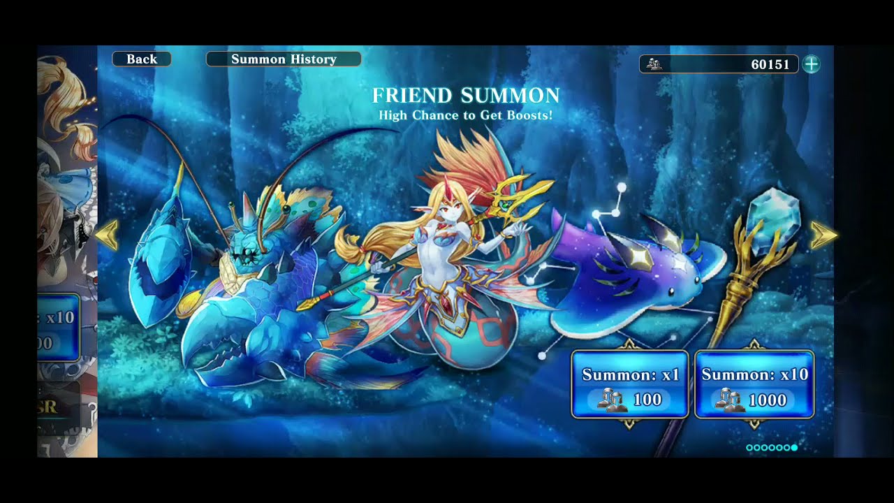 evertale easily getting SSR(trick) - YouTube