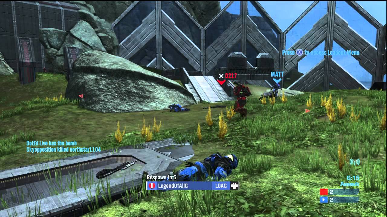 HALO REACH - HALO CAMP DAY 2 - YouTube