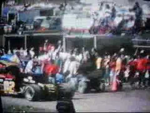 Syracuse Super Dirt Week Modifieds Lining up Part 2 - YouTube