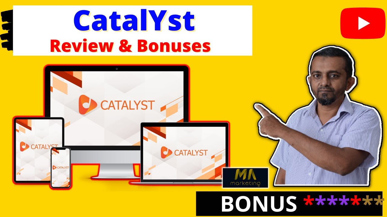Catalyst Review, learn first and then earn best, get high ticket sale ...