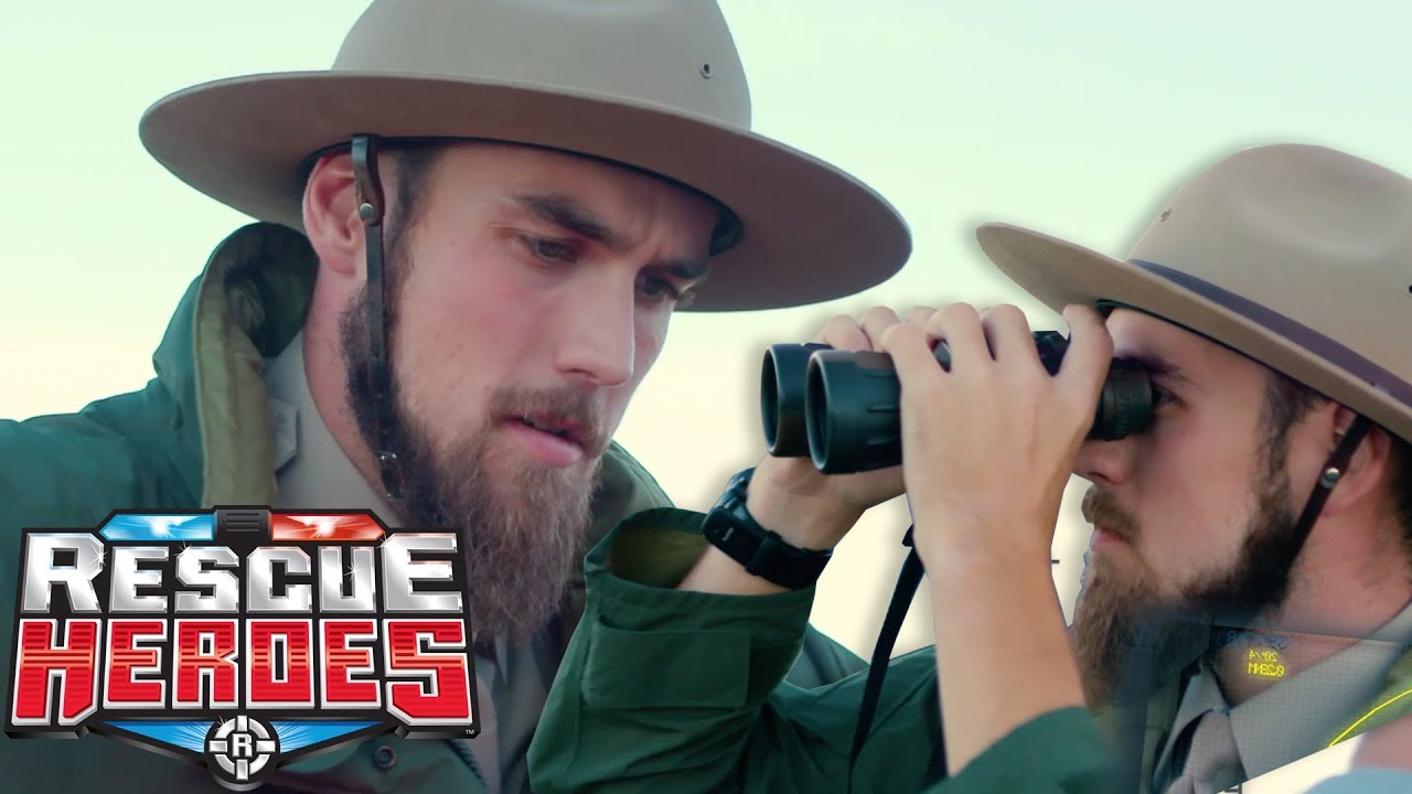 Park Ranger - Real Rescue Heroes | Rescue Heroes™ | Videos For Kids ...