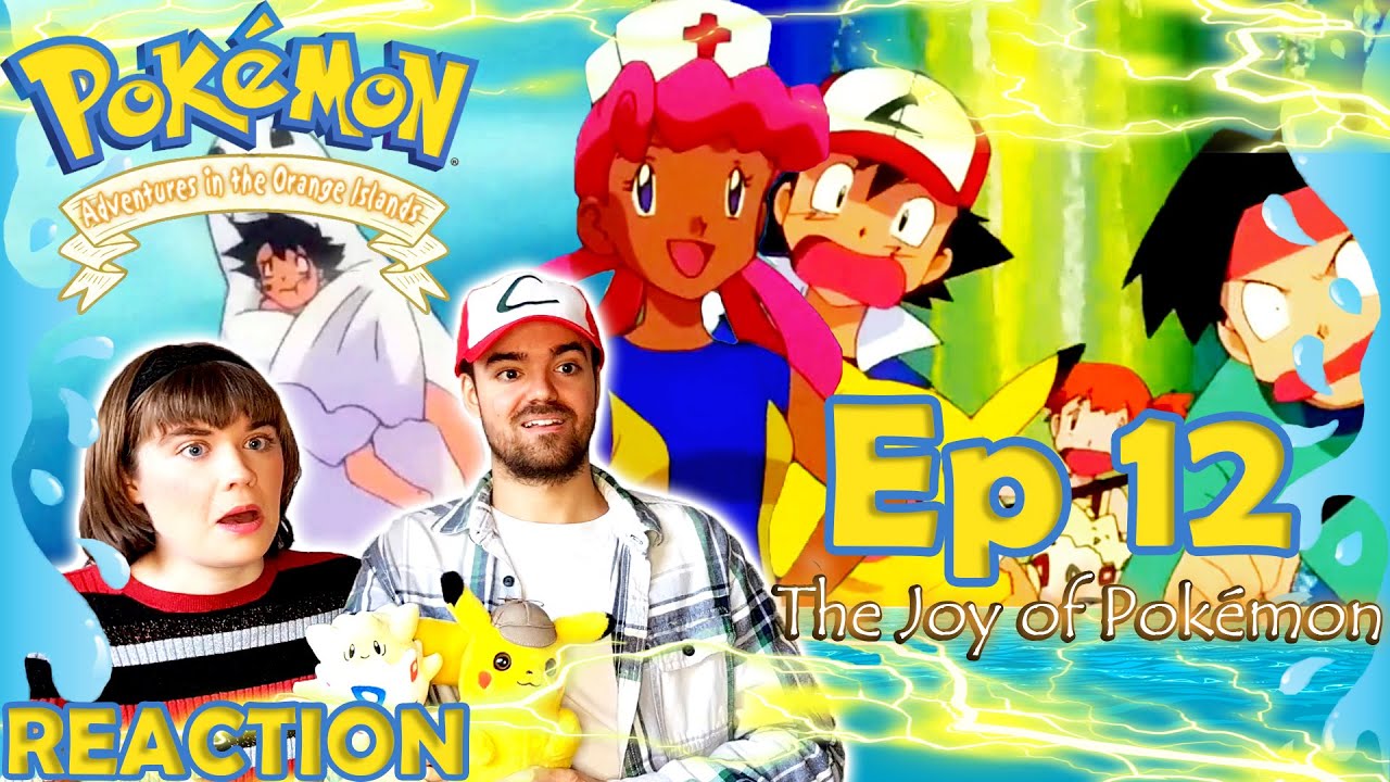 The Ultimate Nurse Joy! - Pokémon: Adventures in the Orange Islands ...