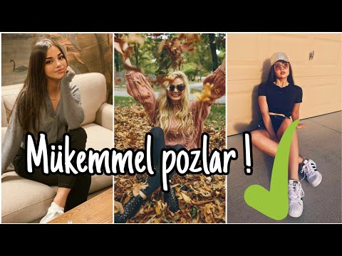 Mükemmel pozlar nasıl verilir ? | bu videoda