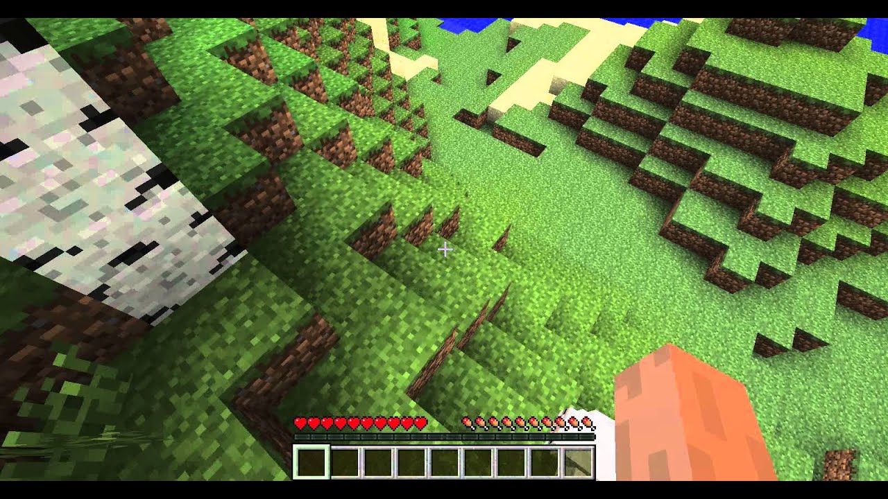 Minecraft my new battle mod - YouTube