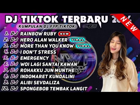 DJ TIKTOK TERBARU 2024 - DJ RAINBOW RUBY REMIX VIRAL TIK TOK TERBARU 2024 FULL ALBUM NONSTOP 1 ...