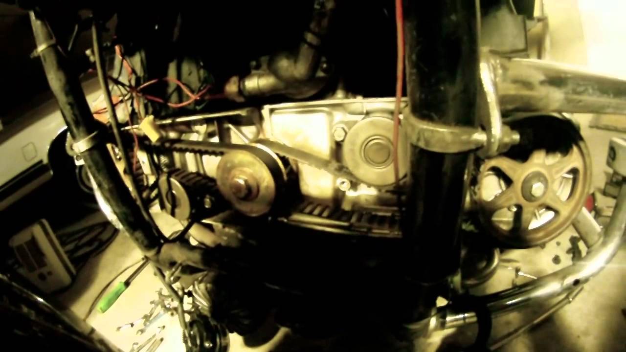 GL1200 timing belts - YouTube