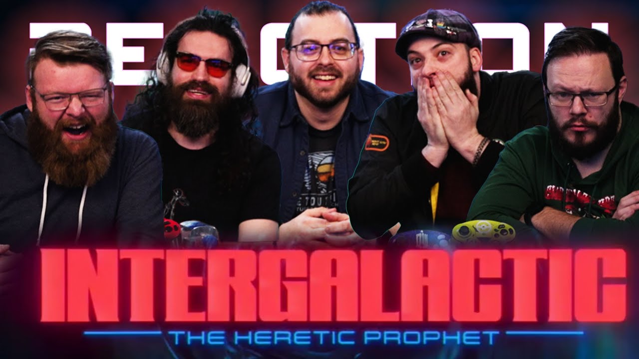 Intergalactic: The Heretic Prophet - Announcement Trailer REACTION ...