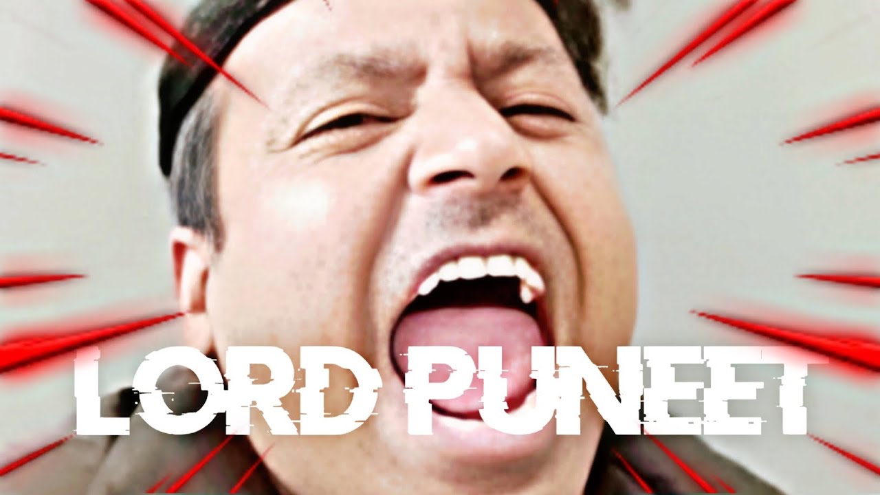|| Lord puneet superstar status || lord puneet attitude status - YouTube