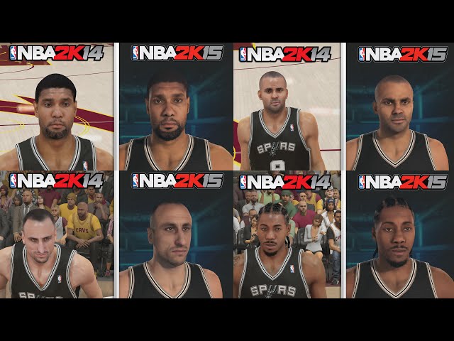 Nba 2k15 Graphics Comparison
